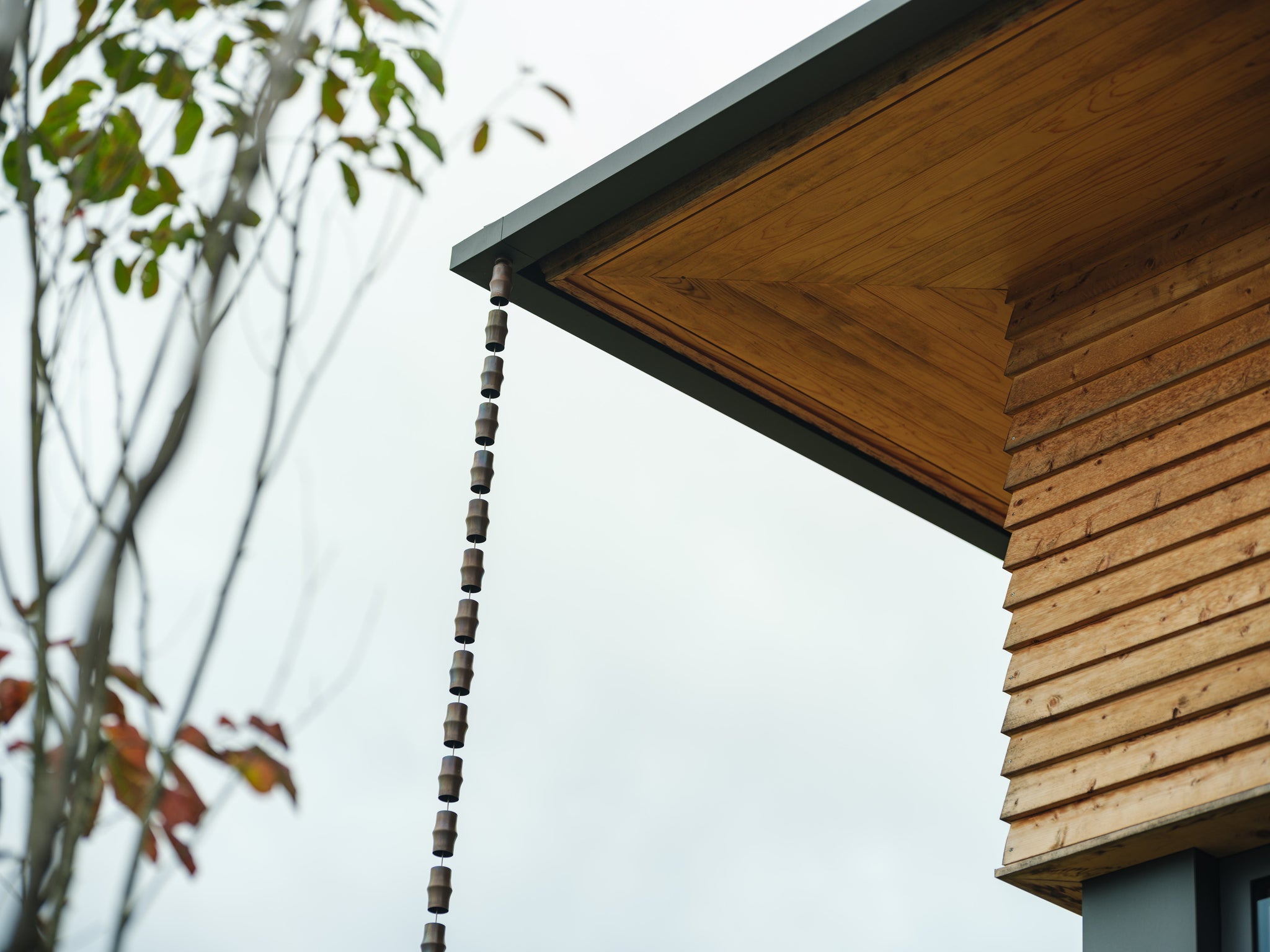 Japanese Chain Downspouts Ôsaka Rain Chains Europe